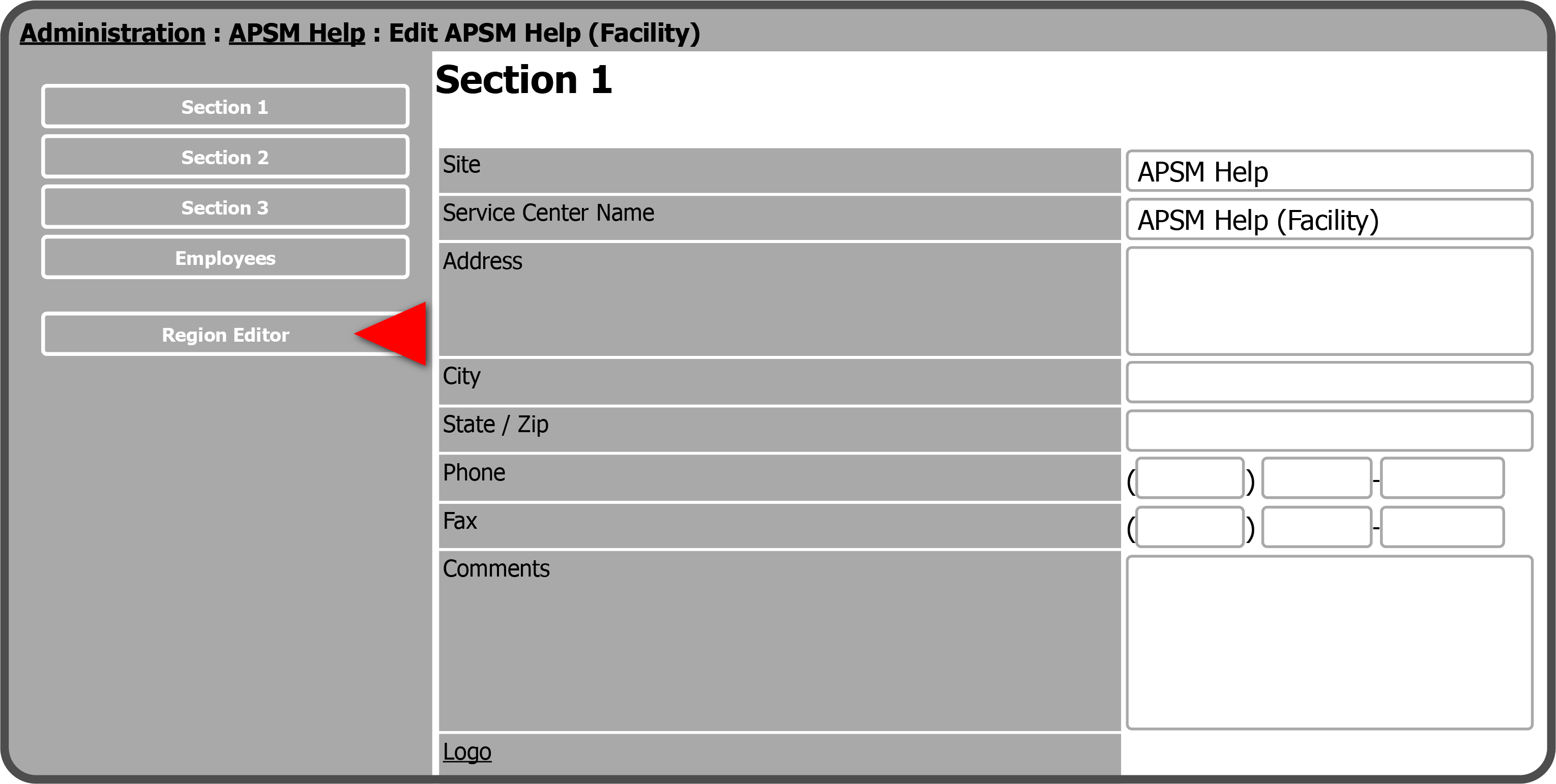 Add Region
